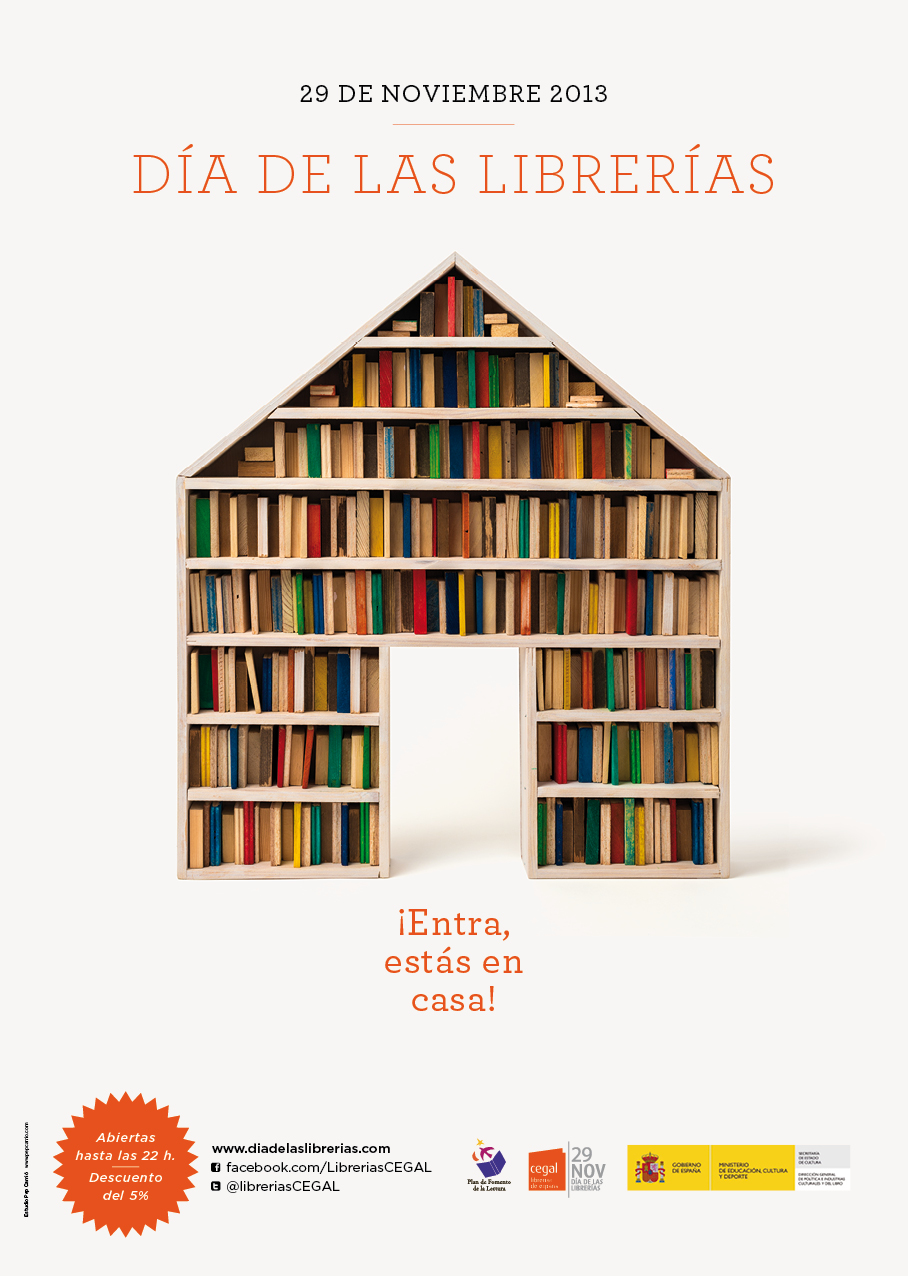 Celebra el Día de las Librerías con La Imprenta CG Online. Celebra el Día de las Librerías con La Imprenta CG Online.